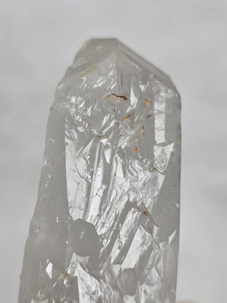Awesome Tabular Australian Clear Quartz from White Rock Quarry ...